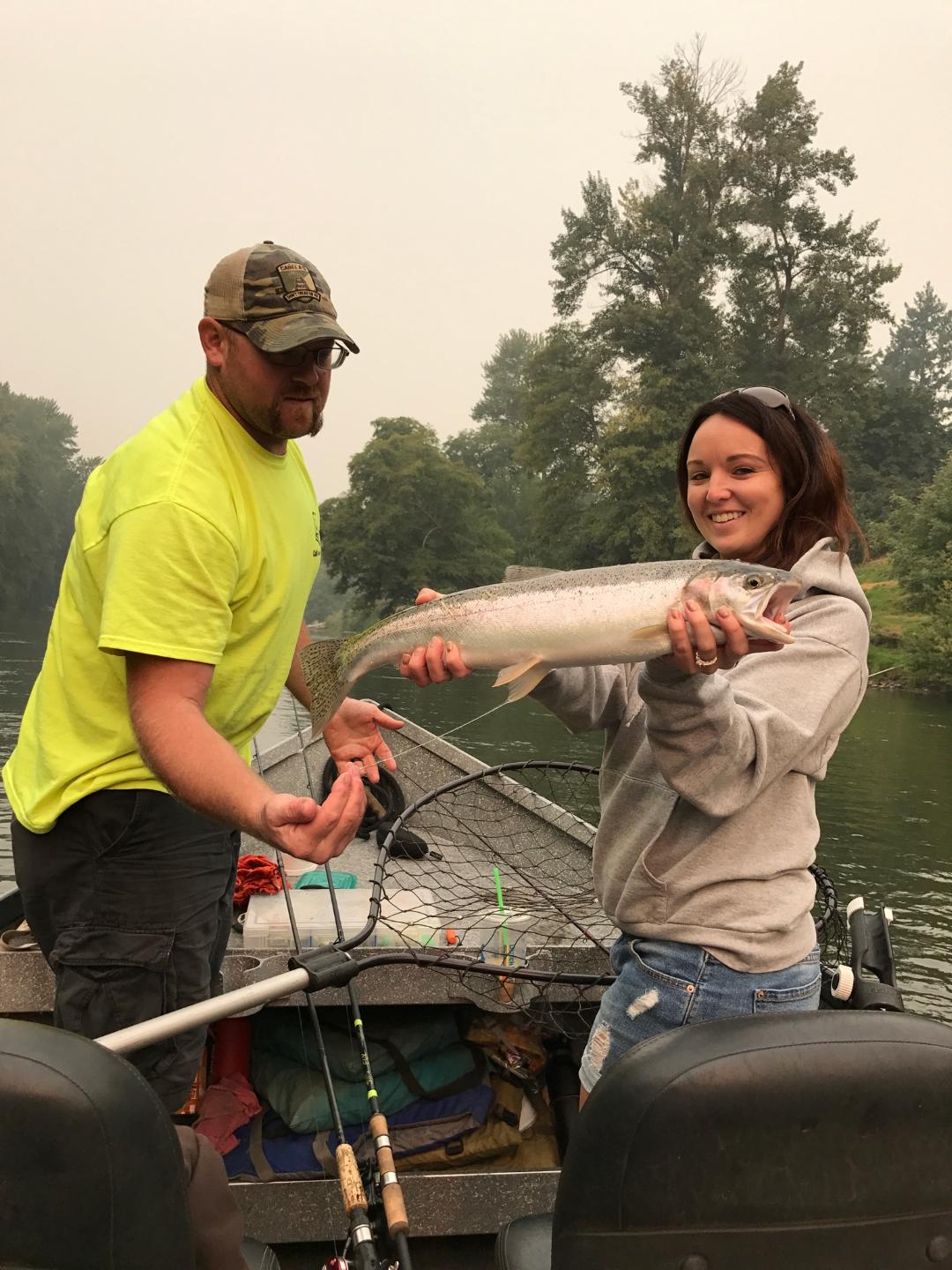 Tight Lines & Ridge Lines Guide Service – Rogue River Guided Fishing ...